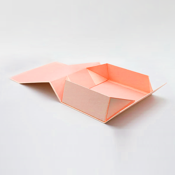 Custom printed collapsible rigid gift box